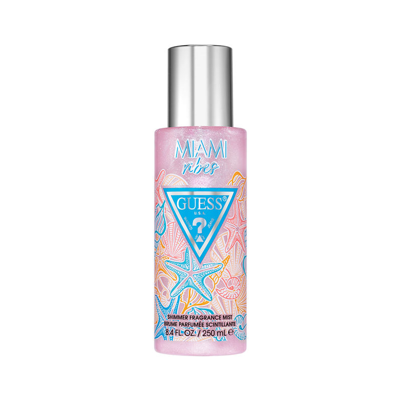 Buy GUESS Destination Miami Vibes Shimmer Fragrance Body Mist Online