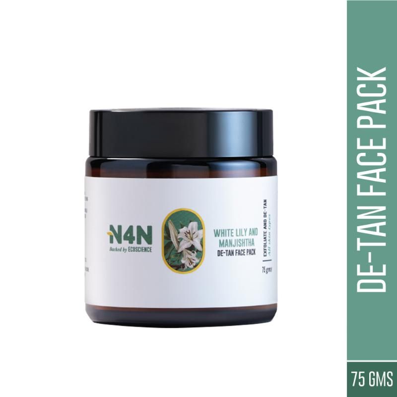 Buy Nature 4 Nature Quick De Tan Face Pack Online