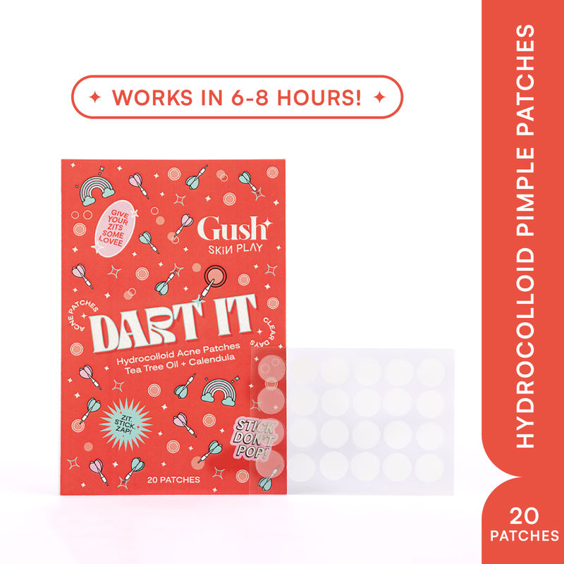 Buy Gush Beauty Dart It Hydrocolloid Pimple Patches Online