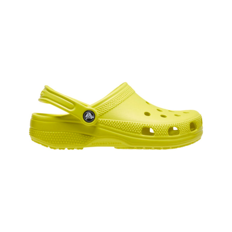 Buy Crocs Unisex CLASSIC Yellow Clogs Online