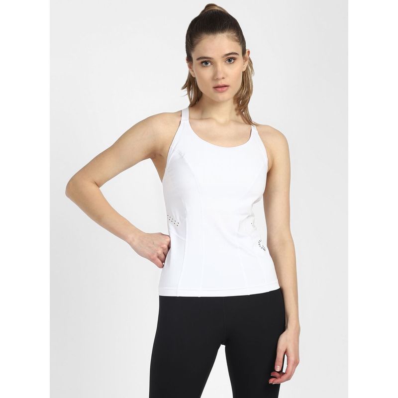 Buy adidas Asmc Tpr Tank White Training Top Online