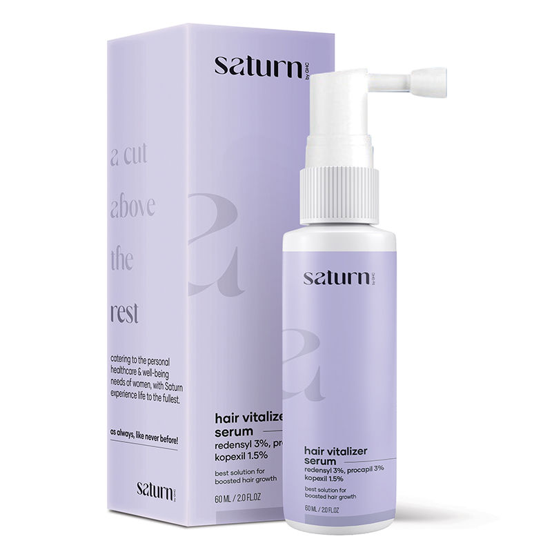 Buy Saturn by GHC Procapil Hair Growth Serum with 3% Redensyl that ...