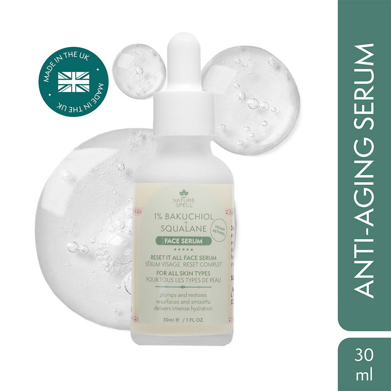 Buy Nature Spell Vegan Retinol Face Serum Online