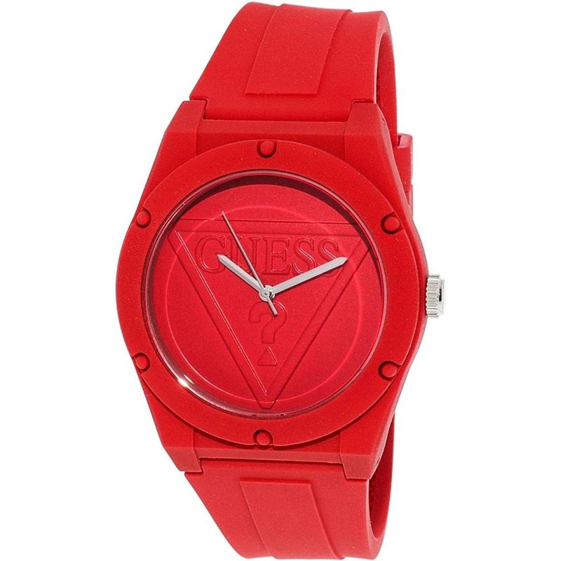 Buy Guess Red Dial Women Watch - W0979L3 Online