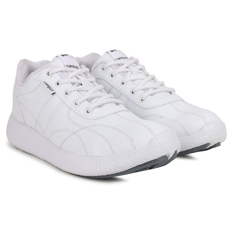 Buy Campus Pt Shoe White Running Shoes Online