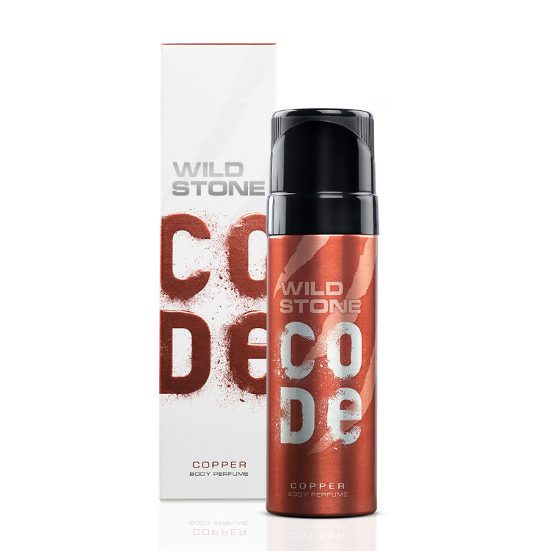Wild Stone Code Copper Body Perfume For Men: Buy Wild Stone Code Copper ...