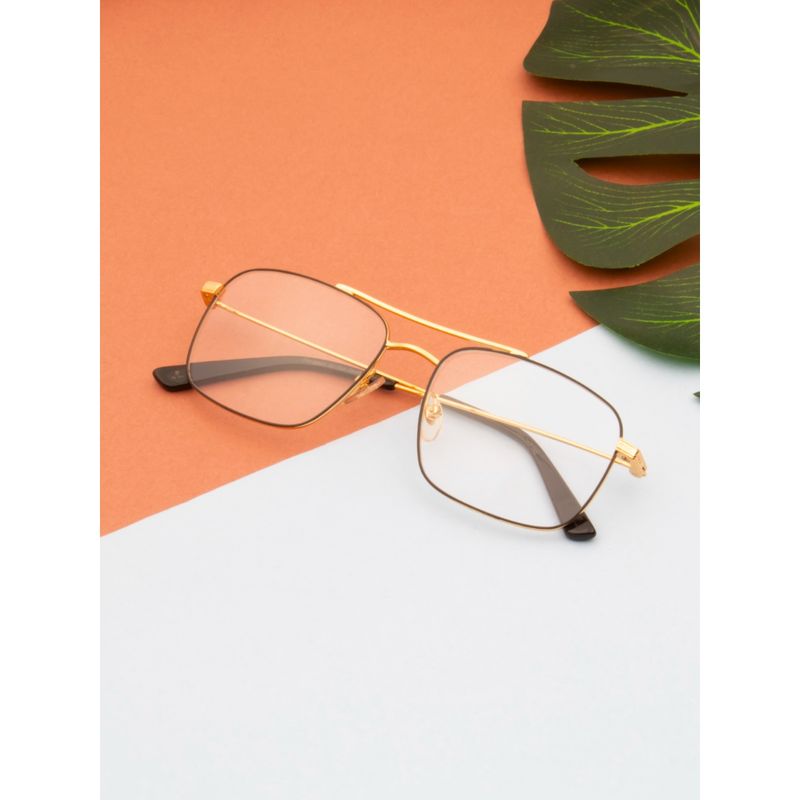 Buy TED SMITH Full Rim Black Pilot Eyeglasses Frames for Men-Women (55 ...