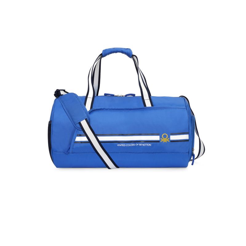 Buy United Colors of Benetton Unisex Crusader Duffle Bag - Blue Online