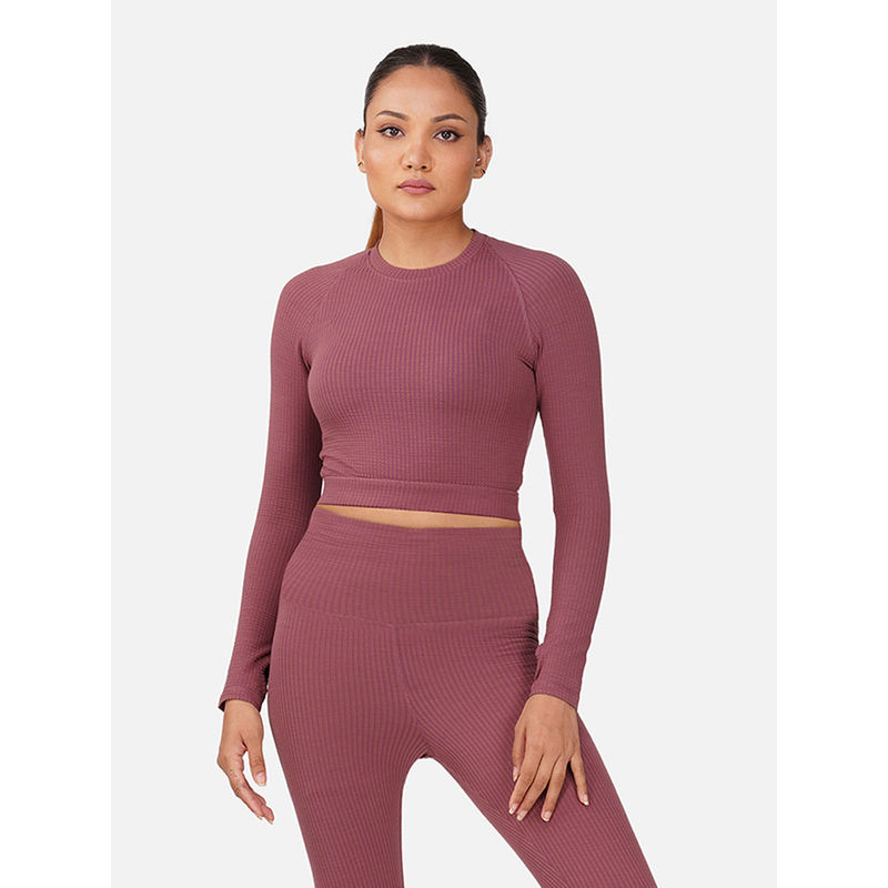 Buy Wear Jukebox Women Pink Solid T-Shirt Online