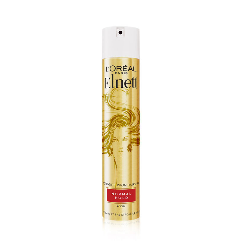Buy L'Oreal Paris Elnett Satin Normal Hold Hair Spray Online
