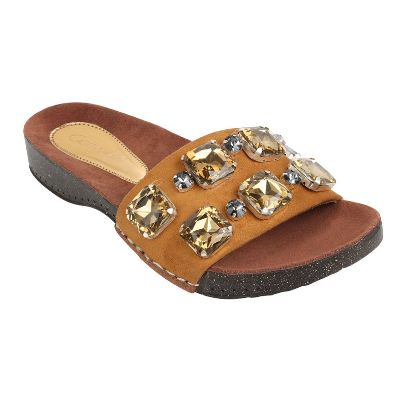 CATWALK Chunky Stones Slides: Buy CATWALK Chunky Stones Slides Online ...