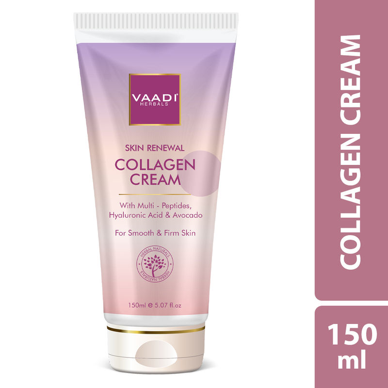 Buy Vaadi Herbals Skin Renewal Collagen Cream Online