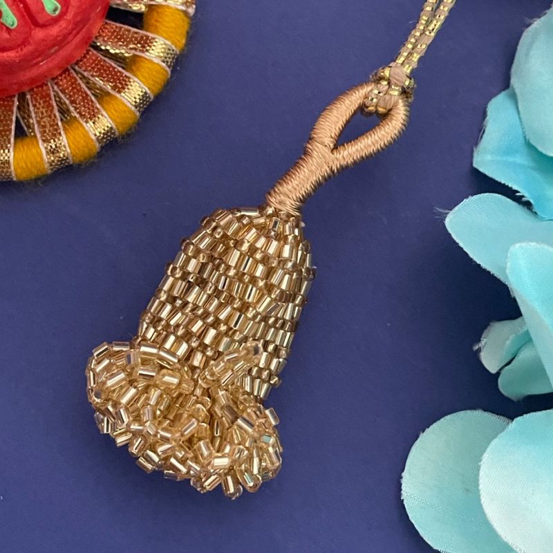 Buy Digital Dress Room Tassel Latkan Lumba Rakhi Online