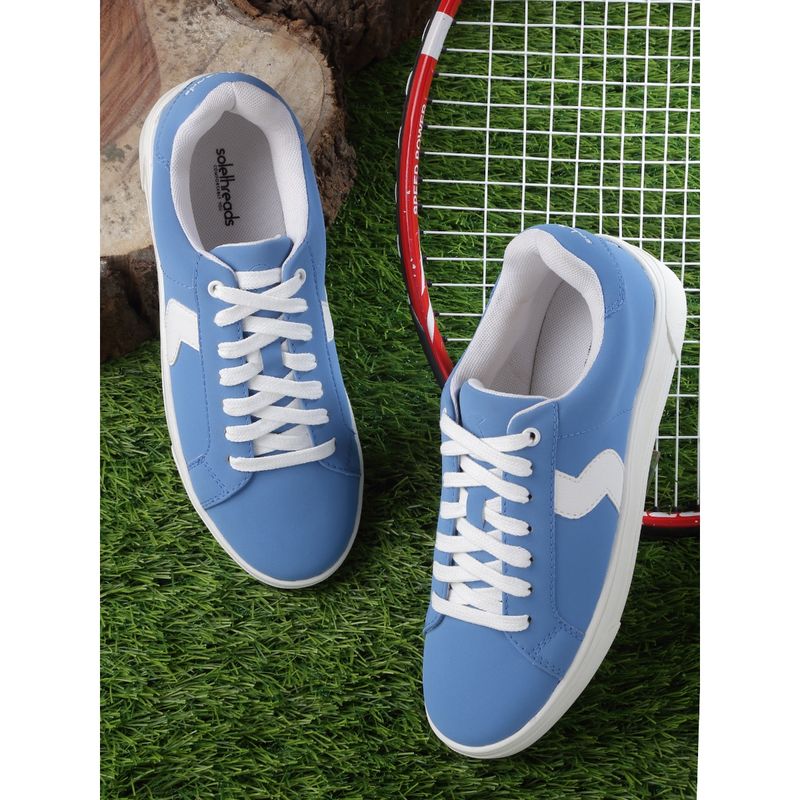 SOLETHREADS Swatch W Blue Colorblock Women Shoes: Buy SOLETHREADS ...