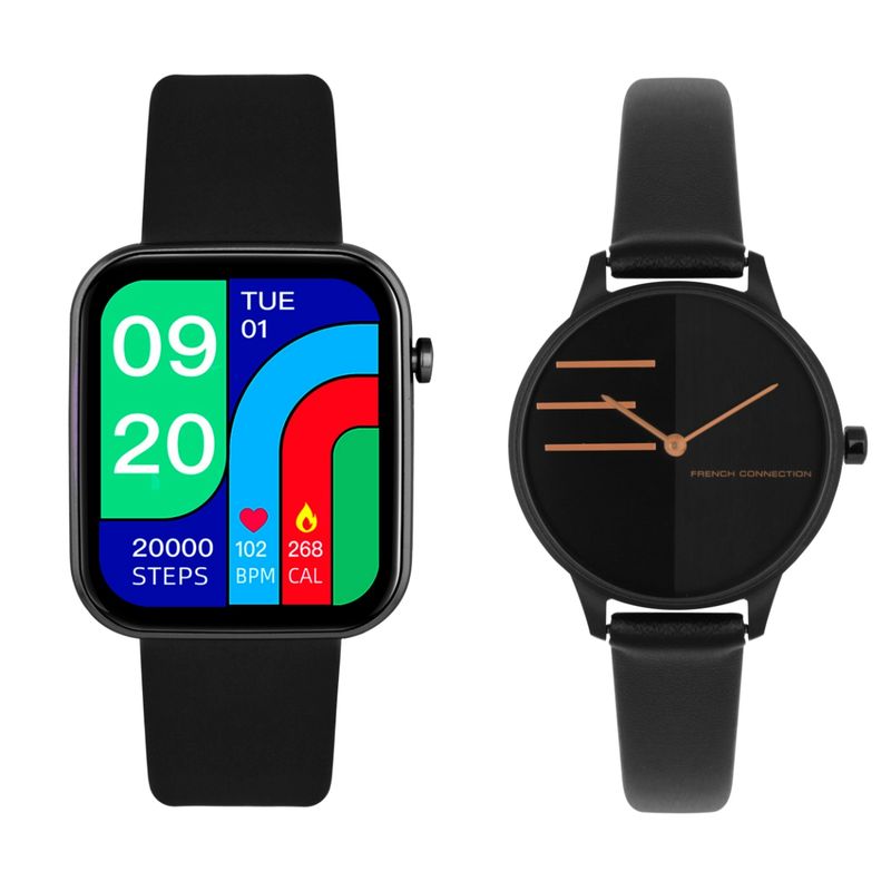 Buy French Connection Smartwatch and Analog Watch, Combo Watches Online