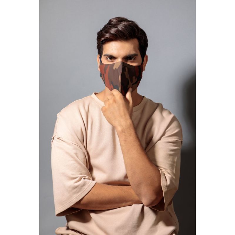 Buy The Cover Up Project Mask For Men - Gentleman (Pack Of 3, Holiday ...