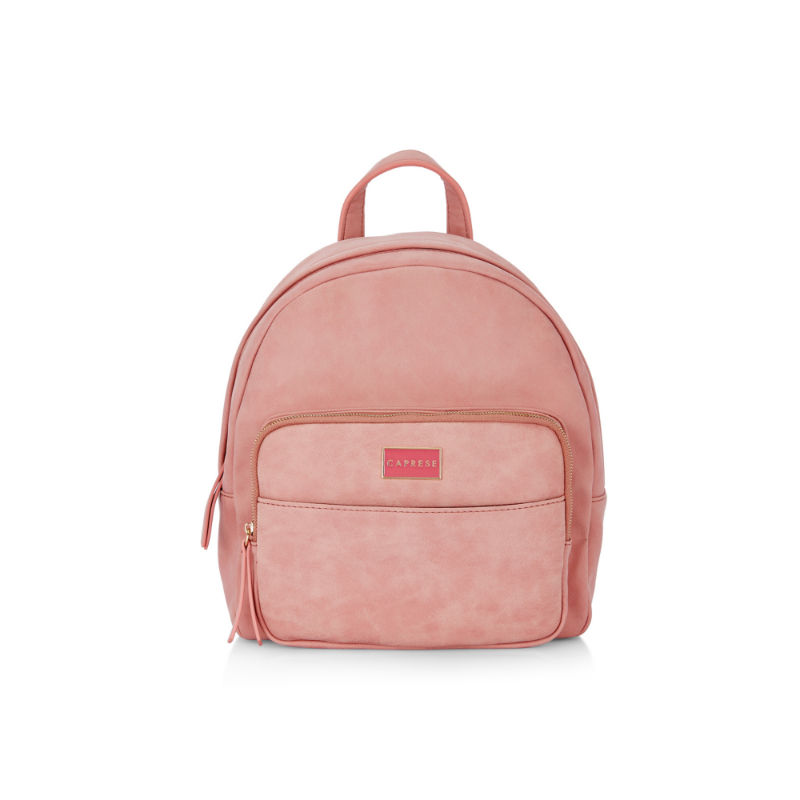 Buy Caprese Lex Medium (E) Soft Pink Backpack Online