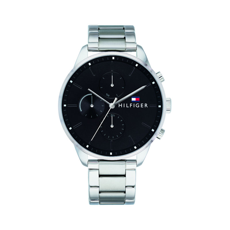 Tommy Hilfiger TH1791485W Black DialAnalog Watch For Men: Buy Tommy ...