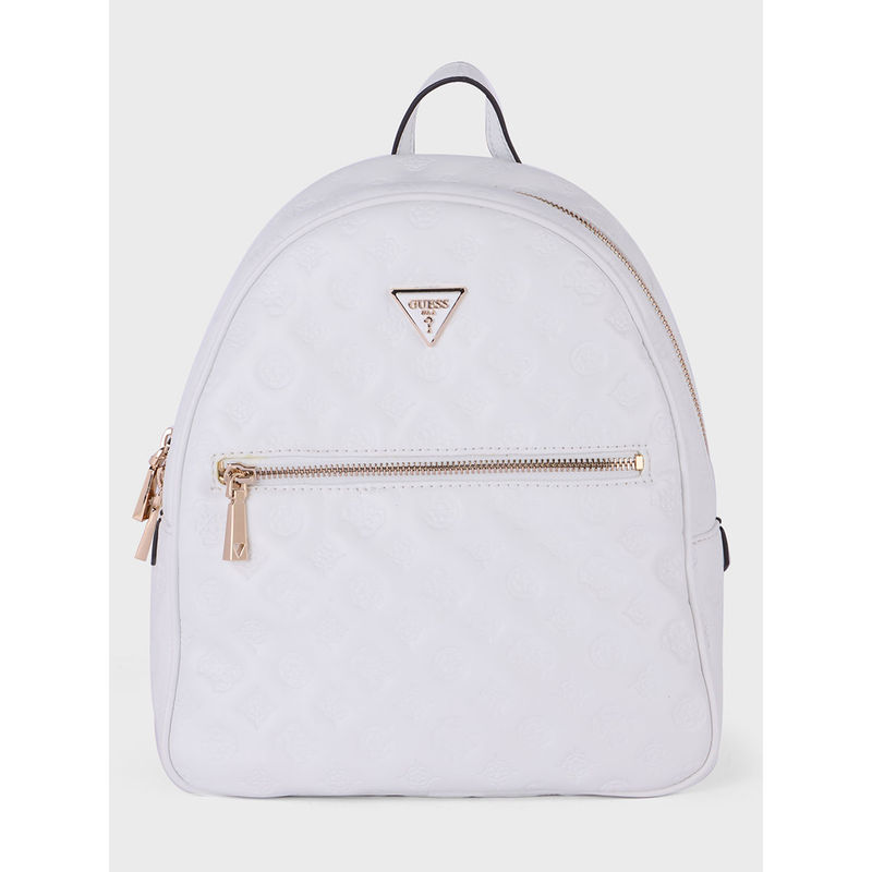 Buy Guess Vicky Backpack - White Online