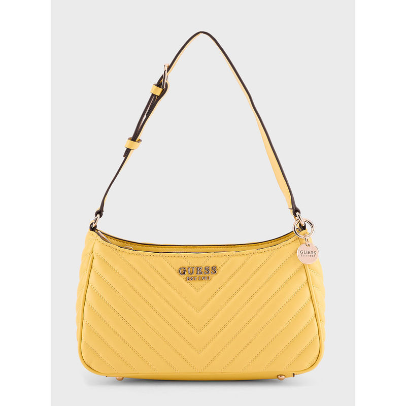 Buy Guess Keillah Shoulder Bag - Yellow Online