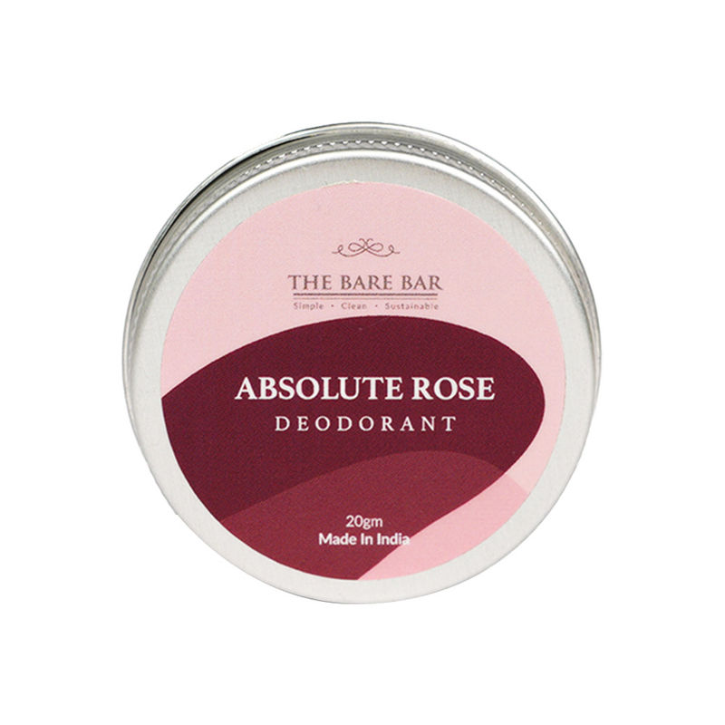 Buy THE BARE BAR Absolute Rose Deodorant Online