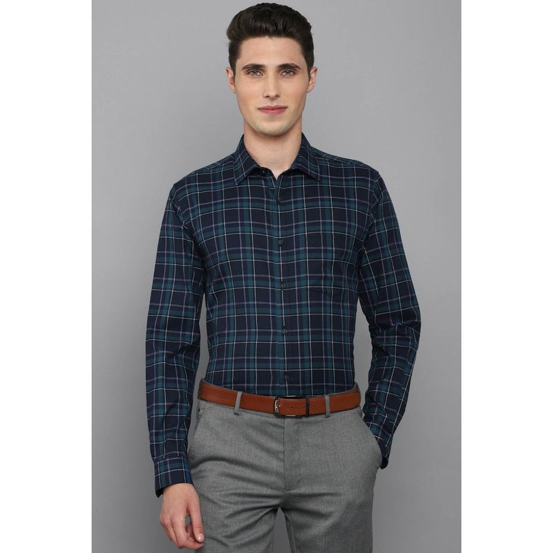 Buy Allen Solly Navy Shirt Online