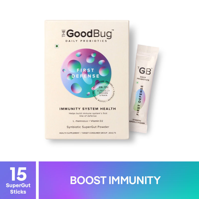 Buy The Good Bug First Defense SuperGut Powder Immunity Booster Pre ...