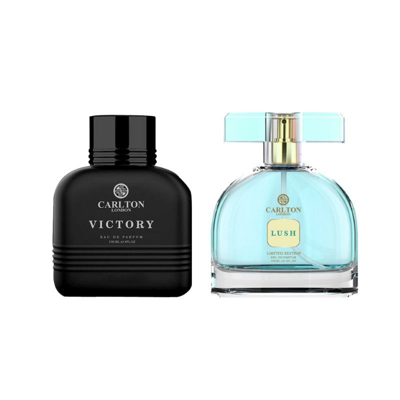 Buy Carlton London Perfume Men And Women Combo Of Lush & Victory ...