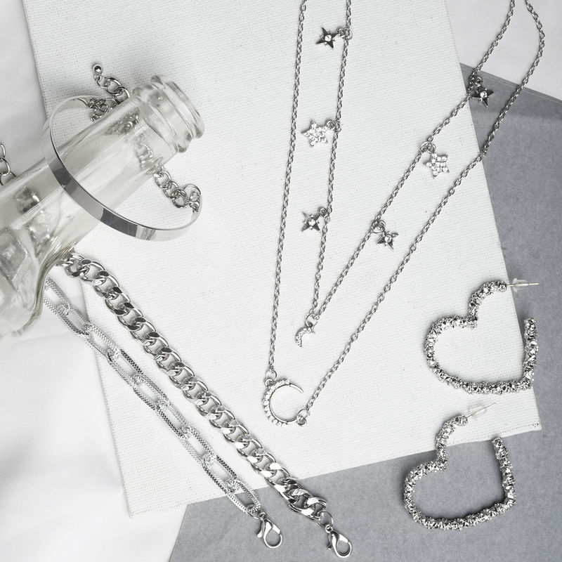 Buy Joker & Witch Shiny Delight Jewelry Set For Women Online