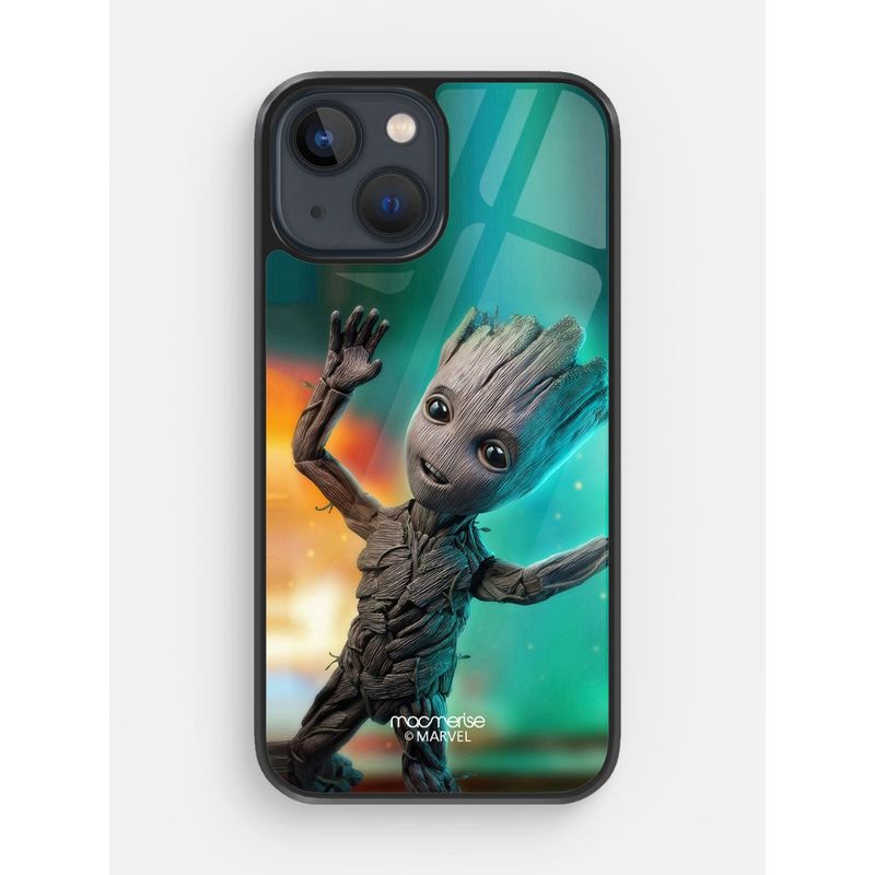 Buy Macmerise Baby Groot Dance Glass Case (iPhone 14 Plus) Online