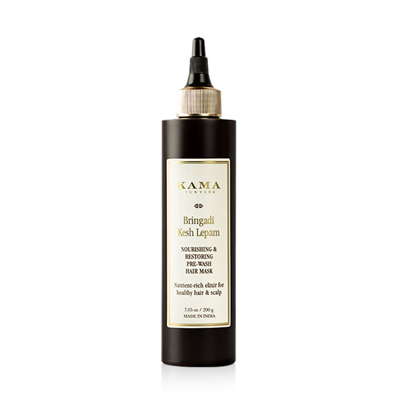 Buy Kama Ayurveda Bringadi Kesh Lepam Nourishing & Restoring Pre-wash ...