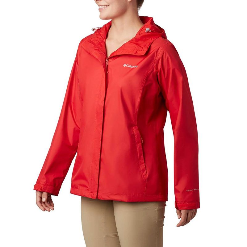 Columbia Women Red Arcadia Ii Rain Jacket: Buy Columbia Women Red Arcadia Ii Rain Jacket Online ...