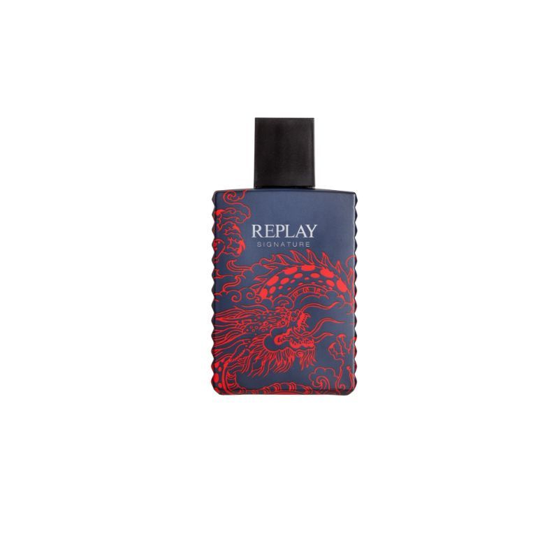 Buy Replay Signature Red Dragon Eau De Toilette For Him Online