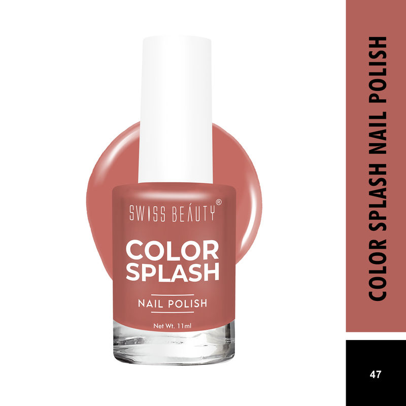 Swiss Beauty Color Splash Nail Polish - Shade-47: Buy Swiss Beauty ...