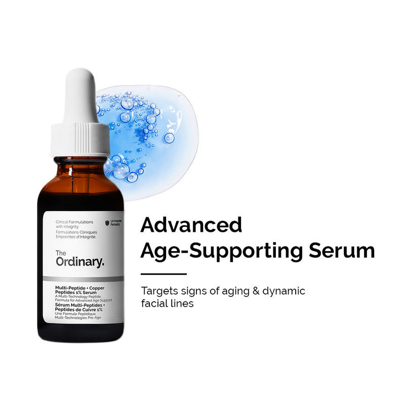 Buy The Ordinary Multi-Peptide + Copper Peptides 1% Serum Online
