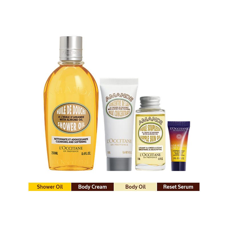 Buy L'Occitane Body & Skincare Nourishing Combo Online