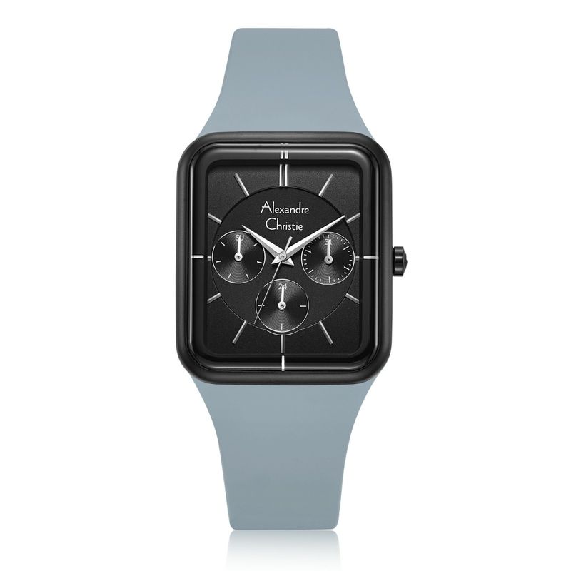 Buy Alexandre Christie AC 2744 Ladies Multi Function Watch - Pearl Grey ...