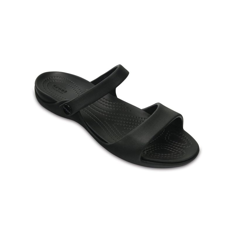 Buy Crocs Black Cleo Women Sandals Online