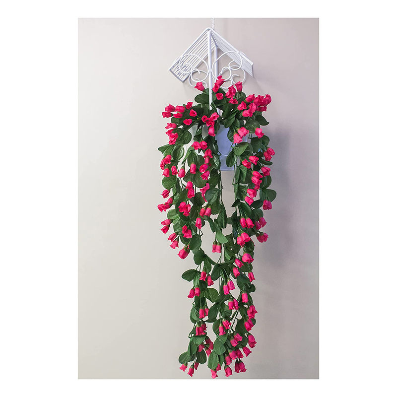 Buy PolliNation Rose Bud Artificial Creeper - Magenta Online