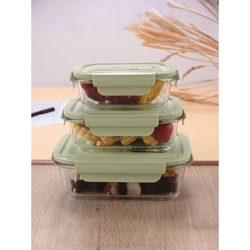 Buy the better HOME Borosilicate Food Containers Multipack Online