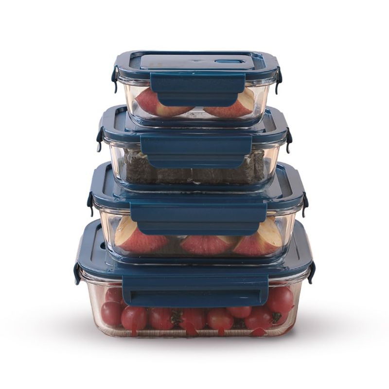 Buy Kuber Industries Kitchen Containers Air Tight Containers for ...