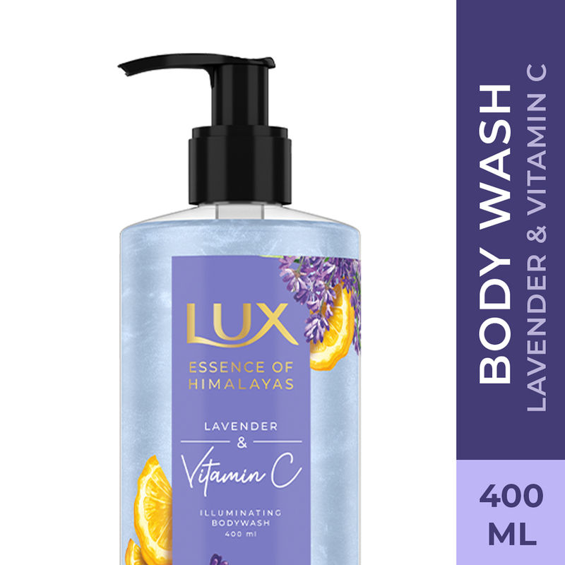 Lux Essence Of Himalayas Lavender & Vitamin C Illuminating Body Wash: Buy Lux Essence Of ...