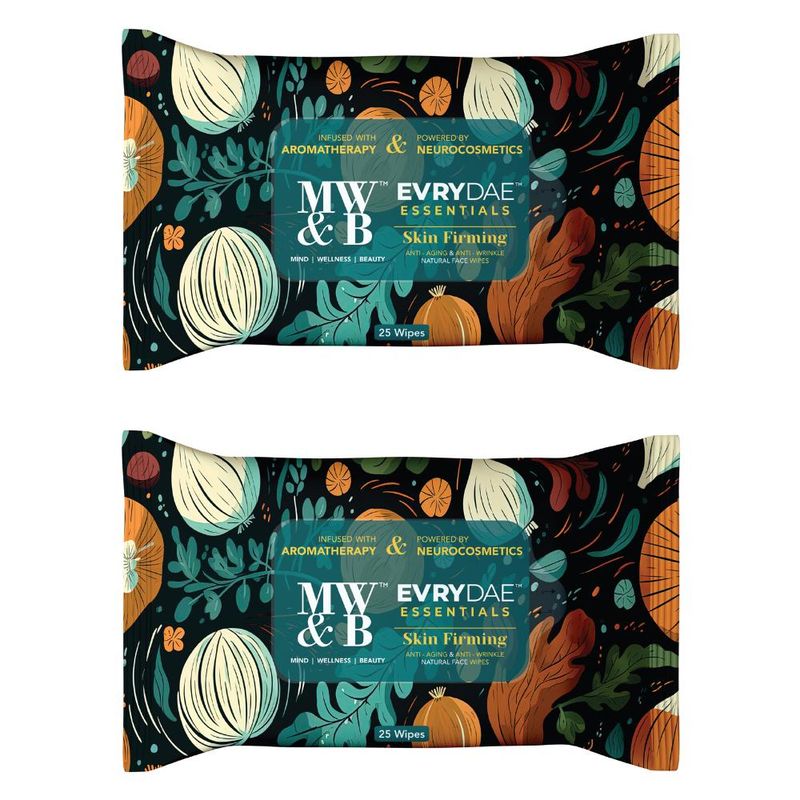 Buy MW&B Everydae Essentials Skin Firming Face Wipes - Pack Of 2 Online