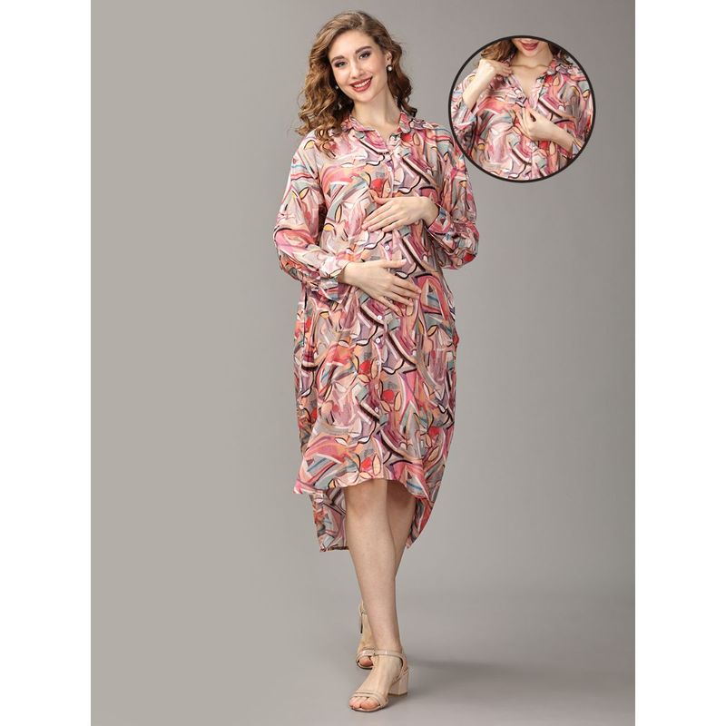 Buy The Mom Store Dream Within A Dream Maternity and Nursing Oversized ...