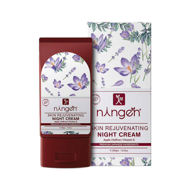 Buy Ningen Skin Rejuvenating Night Cream Online