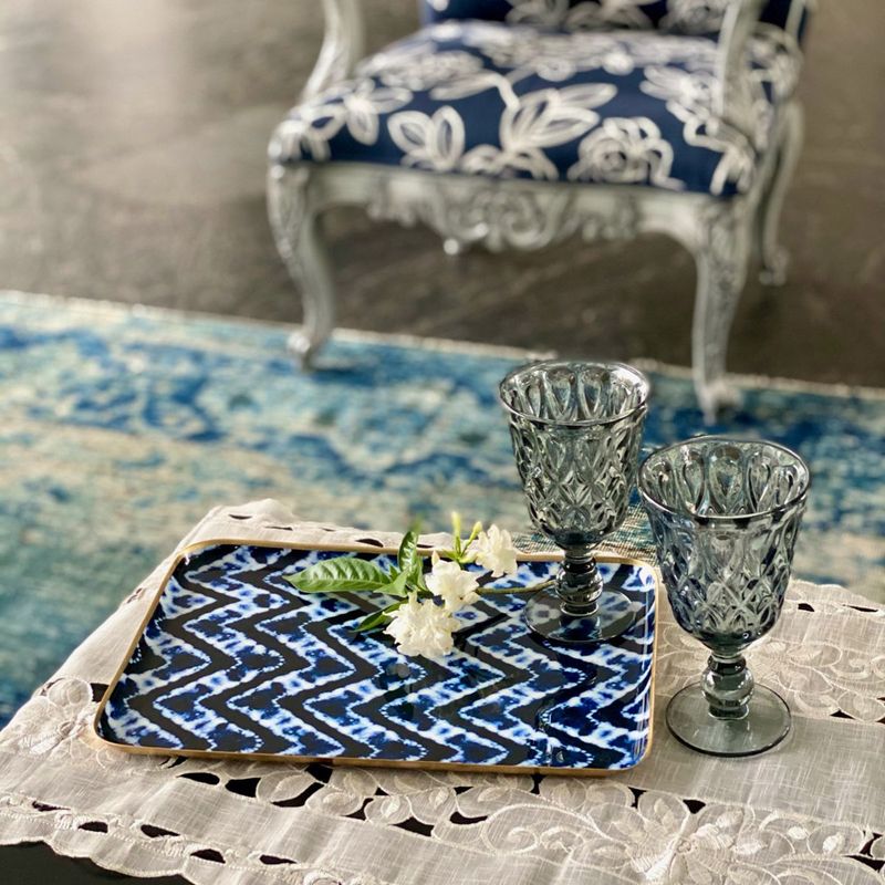 Buy Faaya Gifting Medium Rectangle Serving Tray - Bali Seas Online