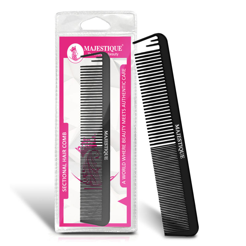 Buy Majestique Wide Tooth Comb - Perfect for Detangling & Styling Online