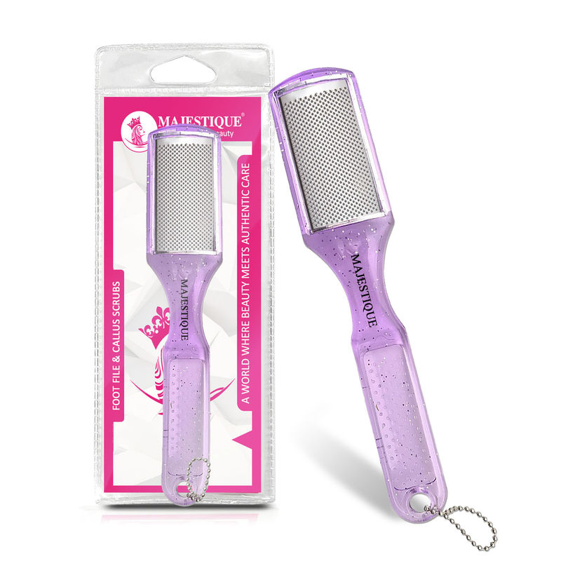Buy Majestique Foot Scraper for Callus & Heel Removal - Dry & Wet ...