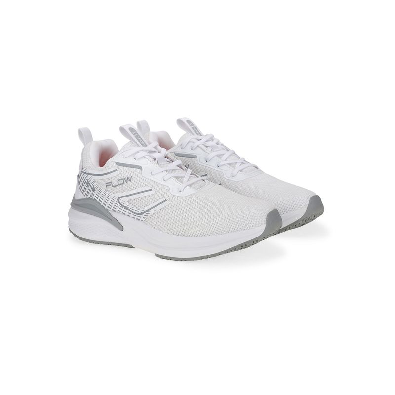 Buy Campus FLOW PRO White Men Running Shoes Online
