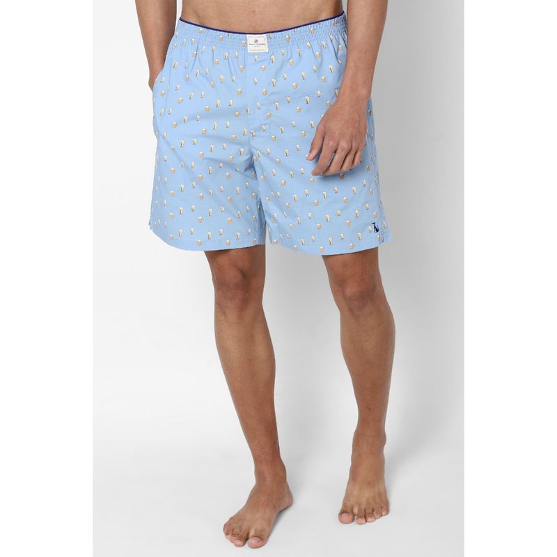 Buy Simon Carter Blue Boxer Shorts Online